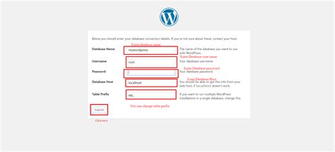 Wordpress Setup Configuration Detail Troposal