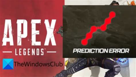 Fix Prediction Error In Apex Legends On Pc Or Xbox