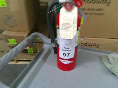 Amerex Fire Extinguisher Live And Online Auctions On