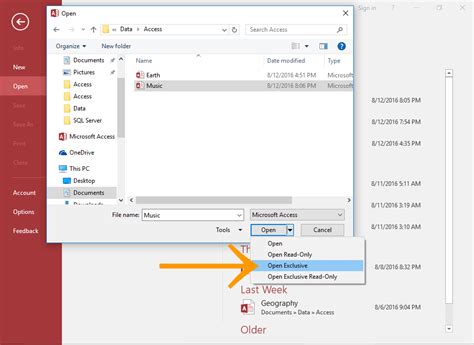 How To Password Protect A Database In Access 2016