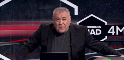Ferreras Atónito Por Lo Que Le Ocurre A Un Compañero En Pleno Directo