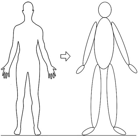 Ellipsoidal Approximation Of The Human Arm Download Scientific Diagram