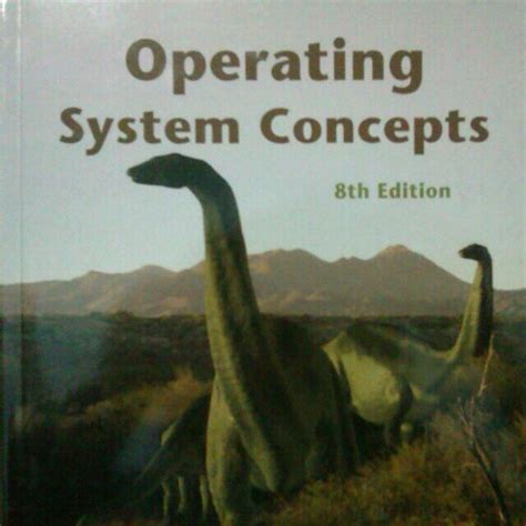 Operating System Concepts 8th Edition Hobbies Toys Books Magazines Textbooks On Carousell