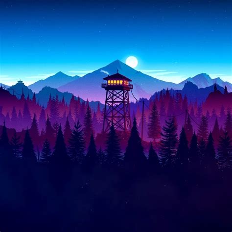 🔥 Free Download Firewatch Animated Wallpaper For Engine Best By