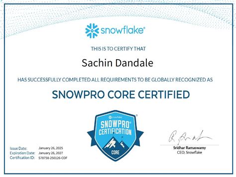 Snowprocore Snowflake Datacloud Dataanalytics Continuouslearning Sachin D 24 Comments