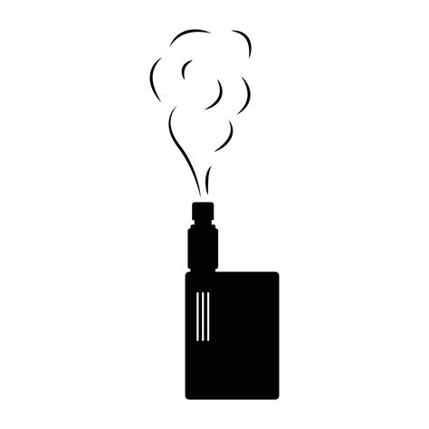 Vaping Icon Vektor 21950465 Vector Art At Vecteezy