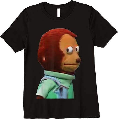 Solo Awkward Look Monkey Puppet Meme T Shirts Tees Design