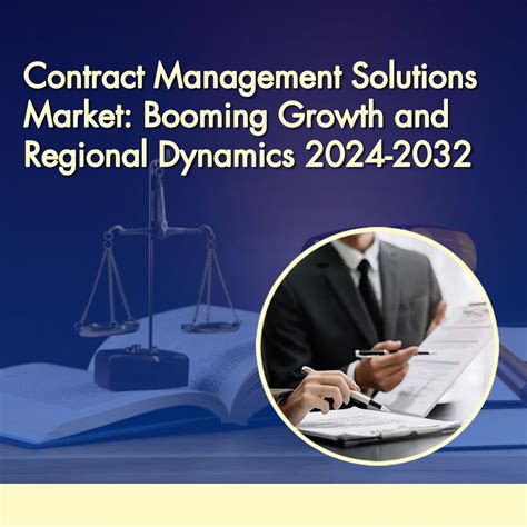 Contract Management Solutions Market Report 2024 2032 Read Negotiate Repeat Posted On The