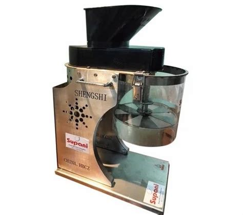 Semi Automatic Vegetable Cutting Machine At Rs 60000 In Greater Noida