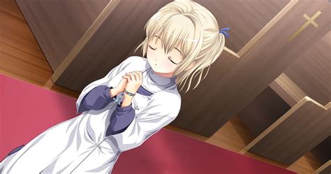 剧透 简评光之奇迹初恋サクラメント附CG 月幕Galgame