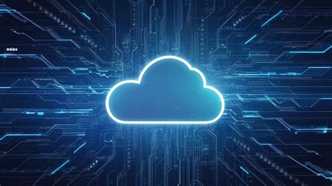 Big Data Transmission Cloud Computing Digital Information Database Highspeed Mathematical