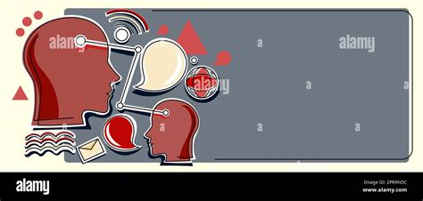 Multiple Heads Connected Showing New Technology Ideas Gears In Brain Symbols Design Displaying