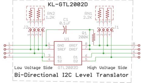 Embedded Io I2c Level Translator