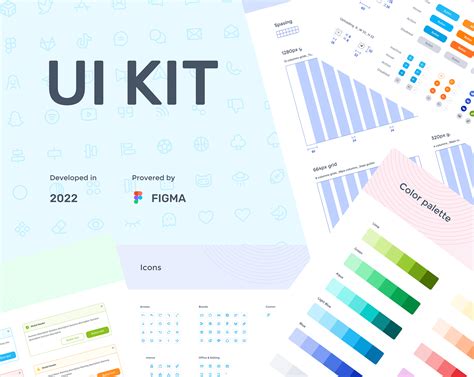 Ui Kit 1 Images Behance