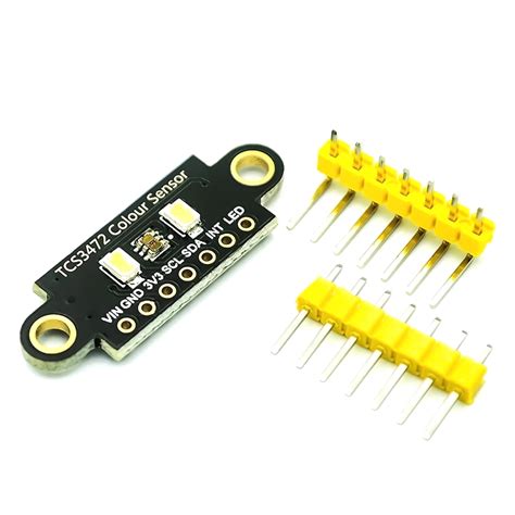 Sensor De Cor Tcs3472 Versão 2 Leds Arduino E Cia