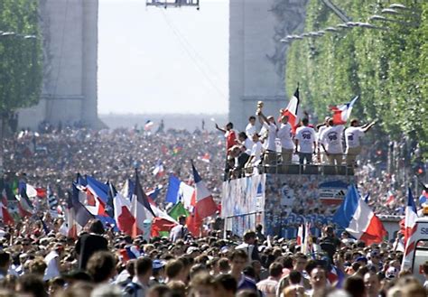 Victory Parade When Do Frances World Cup Heroes Arrive In Paris