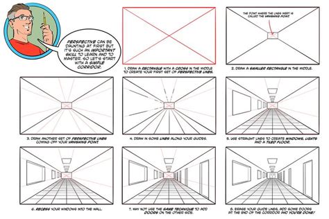 Perspectiverob One Point Perspective Guide One Point Perspective