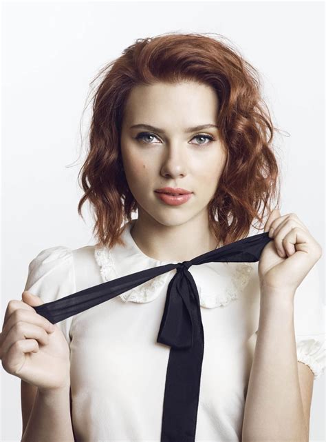 Foccus W Scarlett Johansson Photoshoot By Nino Munoz