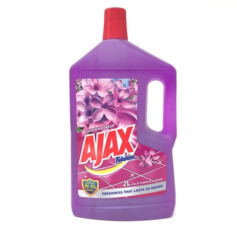 Ajax Floor Cleaner Ml Koh Khang Hin