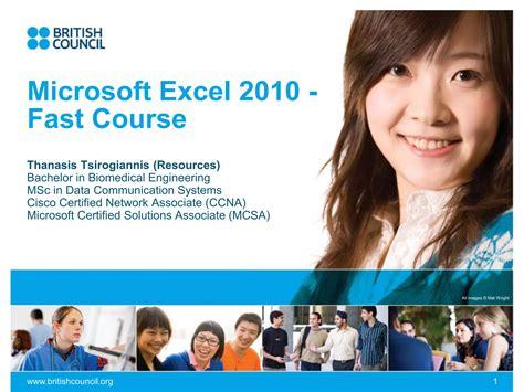 Microsoft Excel 2010 Fast Course V2 Pptx Computing Technology And Computing
