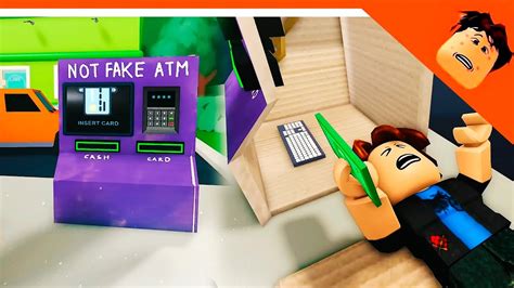 🔥 ПАПА ЗЭК 4 СЕРИЯ Roblox ЗАМУТ С БАНКОМАТОМ АНИМАЦИЯ В РОБЛОКС 😈 КРУТОЙ ПАПА РЕАКЦИЯ Youtube