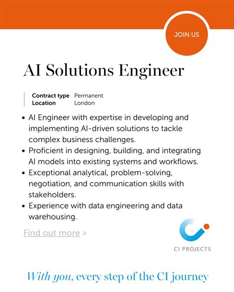Aijobs Hiring Aiengineer Automation Techcareers Ciprojects