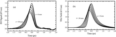 Temporal Field Waveforms Of A Focused Thz Pulse The Observation Download Scientific Diagram