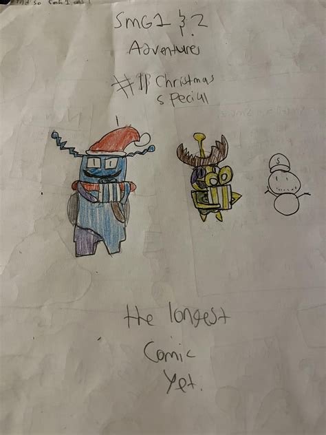 Smg1 And 2 Adventures 11 The Christmas Special Rsmg4