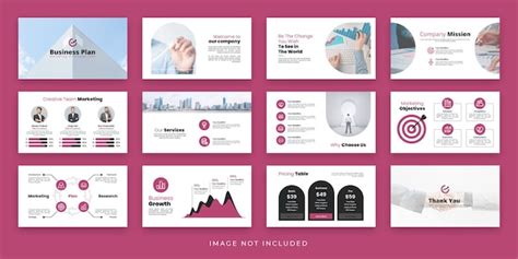 사업 계획 파워포인트 프레젠테이션 기조 연설 템플릿 프리미엄 벡터