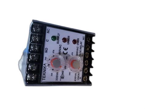 Schneider Electric Over Voltage Undervoltage Relay For Control Panel 2 Pole At ₹ 1350 Piece In