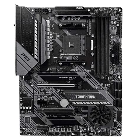 Msi Mag X Tomahawk Wifi Amd X Chipset Am Socket Motherboard