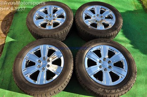 Gmc Sierra Chrome Wheels At Kathleen Perry Blog