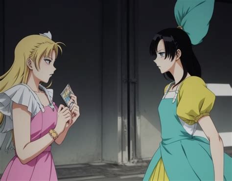 Dress Ripping Scene In Anime 1 By Lordsopping1884 On Deviantart