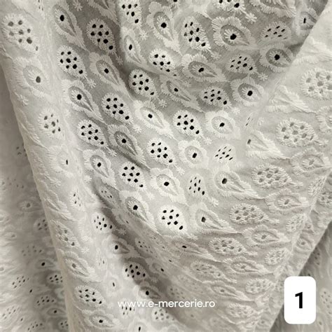 Bumbac Fix Brodat Model 1 E Mercerie