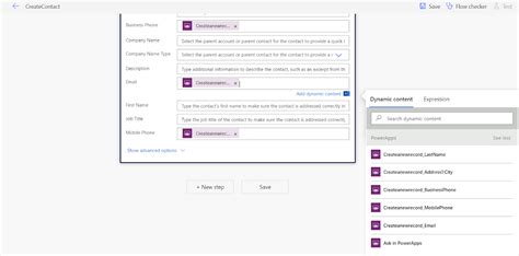 Microsoft Dynamics Ce Crm Powerapps Ai Builder Scan Business Card And Create Record In D365 Ce
