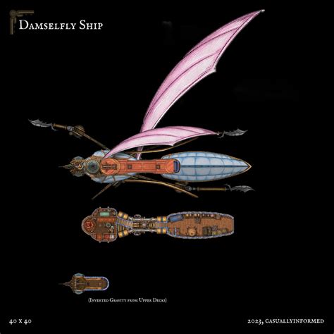 Damselfly Spelljammer R Dndmaps