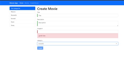 Angular Template driven Form ile Validation Ekleme Murat Çiçek