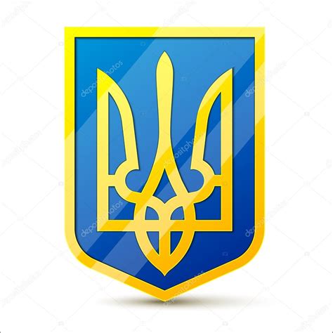 Герб Украины Векторное изображение ©netkoff 58296913