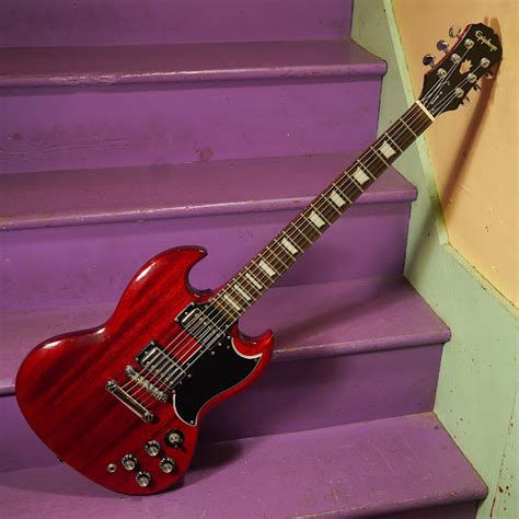 2000 Epiphone Sg G 400 Electric Guitar