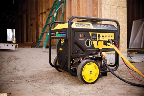 Champion Power Equipment 12000 Watt Tri Fuel Generator Portable With