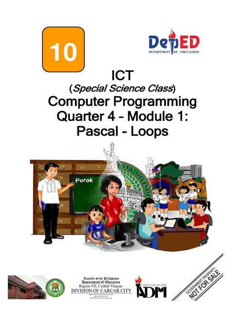 Ssc Gr10 Ict Q4 Module 1 Wk 1 V 01 Cc Released 14june2021 Pdf Control Flow Software