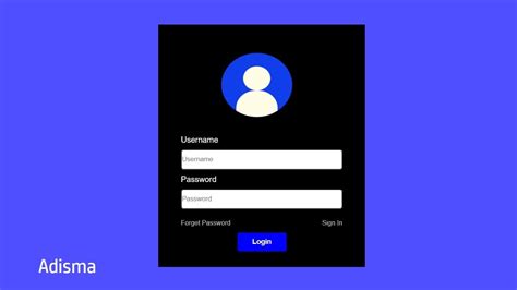 How To Create Login Form In Html And Css Project 1 Tutorial For