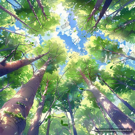 Ai创作图巨幅阳光森林 阳光森林素材 雨林插画 梦幻森林插画 森林治愈系 色仰望森林 手绘儿插森林 春天森林插画 北欧森林插画 魔法森林插画 阳光树荫树木 树木风景梦幻森林 大树梦幻森林 树荫