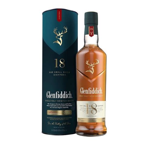Glenfiddich 18 Years Old 700ml Alcohol Delivery Singapore