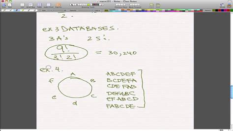 Discrete Math 1 Tutorial 4 Permutations Part 2 Youtube