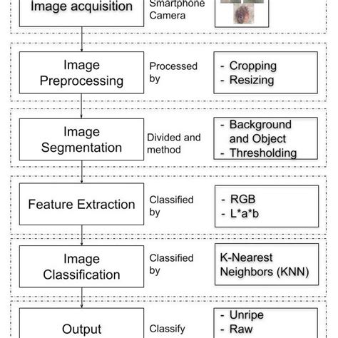 Illustration Of The Knn Process In Classifying New Data Download