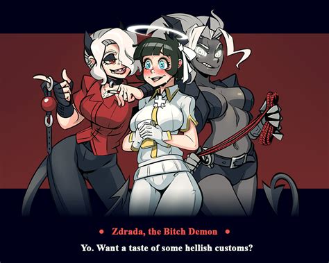 Judgement Azazel And Zdrada Helltaker Drawn By Sane Person Danbooru