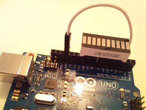 Arduino Knight Rider With Led Bargraph 6 Steps Instructables