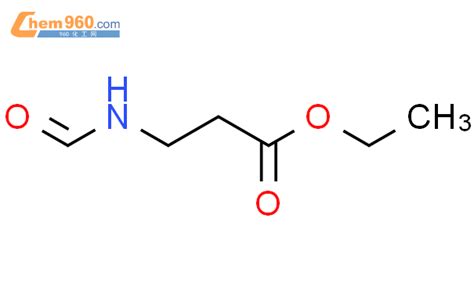 34433 91 5b Alanine N Formyl Ethyl Ester化学式、结构式、分子式、mol 960化工网