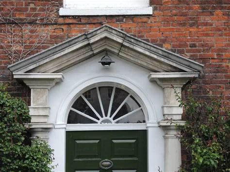 Open Pediment Canterbury Historical And Archaeological Society